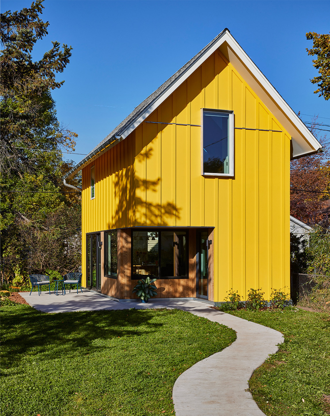 Yellow Exterior Home Designs Exterior Color Inspirations: The Bright