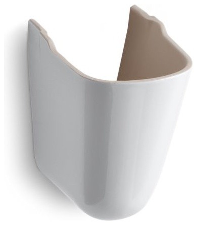 Kohler Pinoir Lavatory Shroud - Contemporary - Bidet And Toilet Parts ...