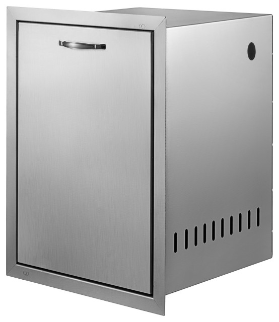 Outdoor Kitchen Propane Tank Drawer Stainless Steel Pull Out Trash ...