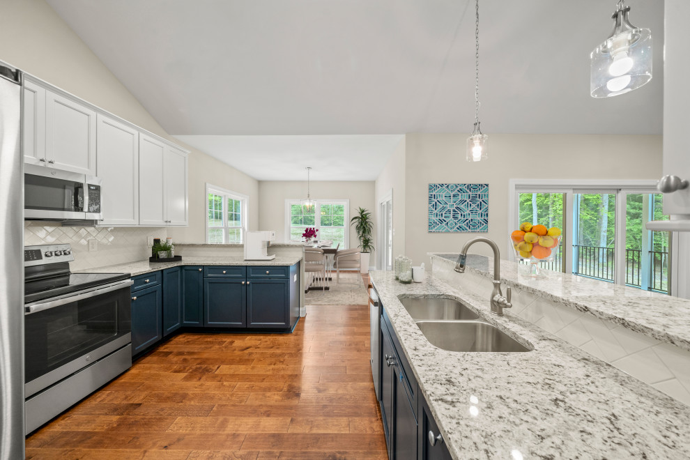 The Satchwell House Plan 967 | Spartan Homes Inc. - Craftsman - Cuisine ...