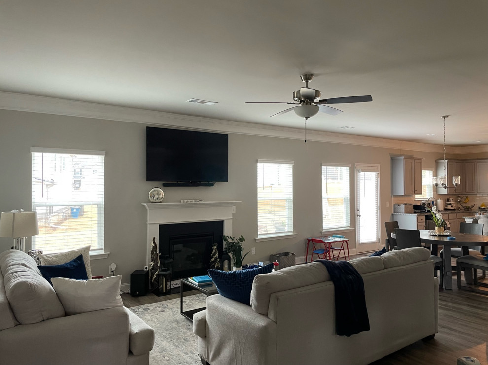 What's the best window treatment for these side-by-side windows?