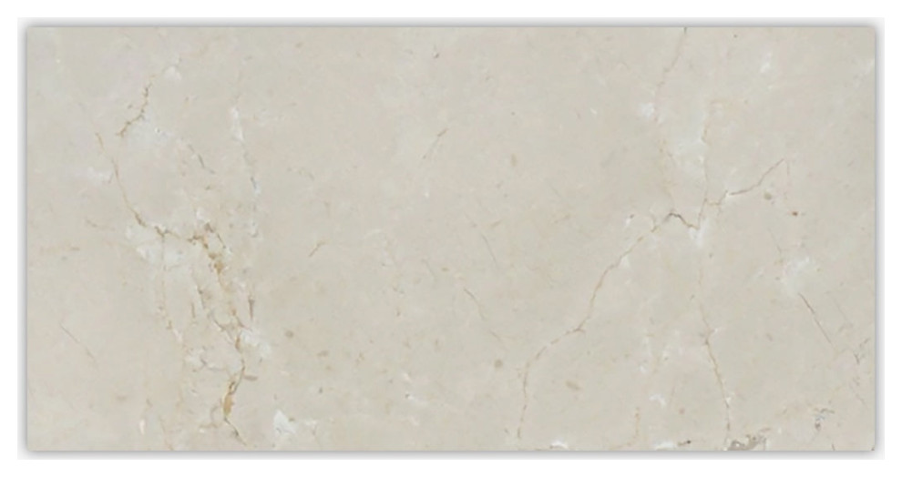 Crema Marfil Honed 3x6 Marble Tile - Traditional - Wall And Floor Tile - by Direct Stone Source ...