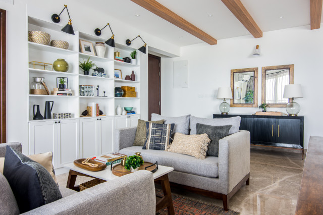 Houzz Tour: A Bright Apartment with a Cosy Mix of Materials | Houzz IE
