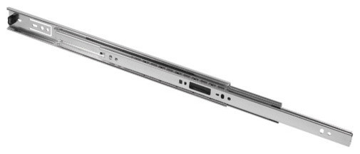 Fulterer Fr5036 Full Extension Slide Zinc, 20" - Contemporary - Cabinet ...