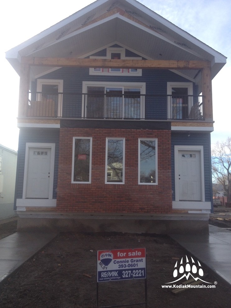General Shale Brick - Calgary - by Kodiak Mountain Stone | Houzz