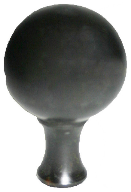Royal Designs Small Ball Lamp Finial, Set of 2, 1x1x1.5 - Contemporary ...