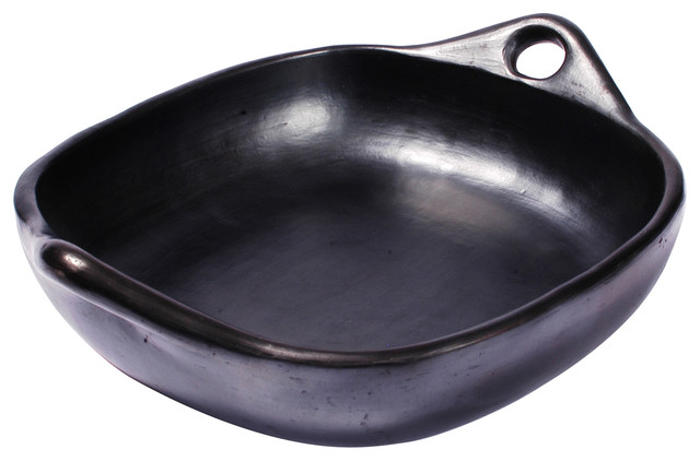 Ancient Cookware, Clay Square Roasting Chamba Pan, 11x14x3.7 ...