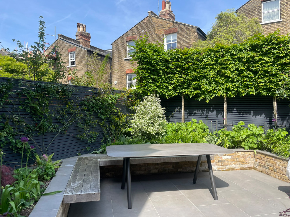 N5 Secluded Family Garden - Modern - Landscape - London - by Sarah Kay ...