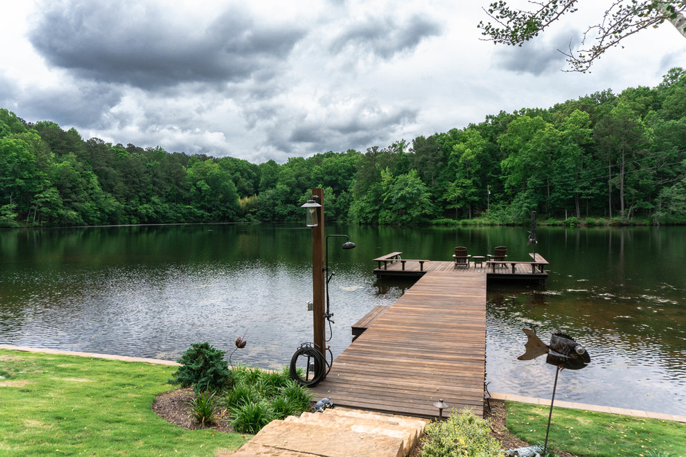 Lakehouse Docks (Ipe) - Deck - Austin - by TimberTown | Houzz