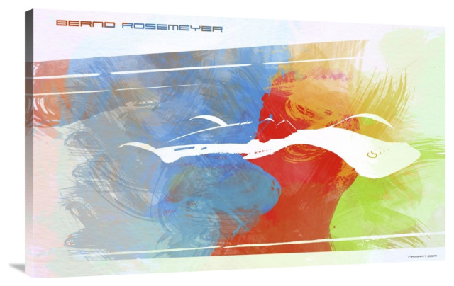 "Bernd Rosemeyer 2" Fine Art Print, 44" x 27.7" - Modern - Prints And ...