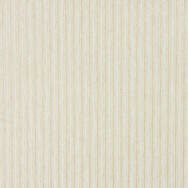 Lily Beige Stripe Wallpaper, Sample - Contemporary - Wallpaper - by ...