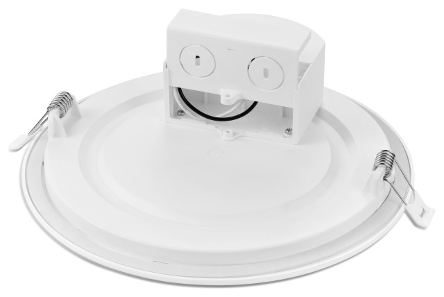 18 watt LED Direct Wire Downlight - Edge-lit - 8 inch - 5000K - 120 ...