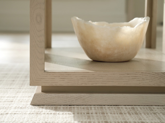 Benson Lamp Table - Transitional - Side Tables And End Tables - by Lexington Home Brands | Houzz