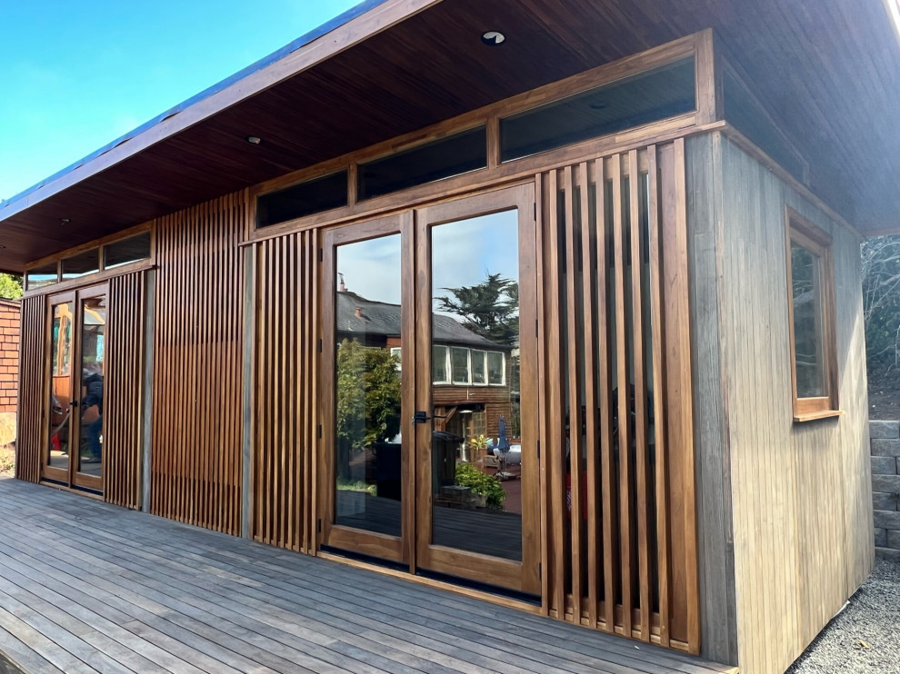 Portland 560: 1 Bedroom Modern Prefab ADU - Exterior - San Francisco ...