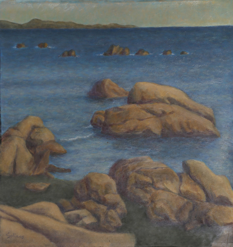 Rochers du Lividic, 1093, Laurent Marcel Salinas, 20x26 - Beach Style ...