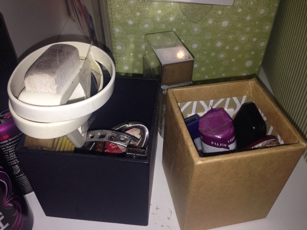 Where do you store knick-knacks?