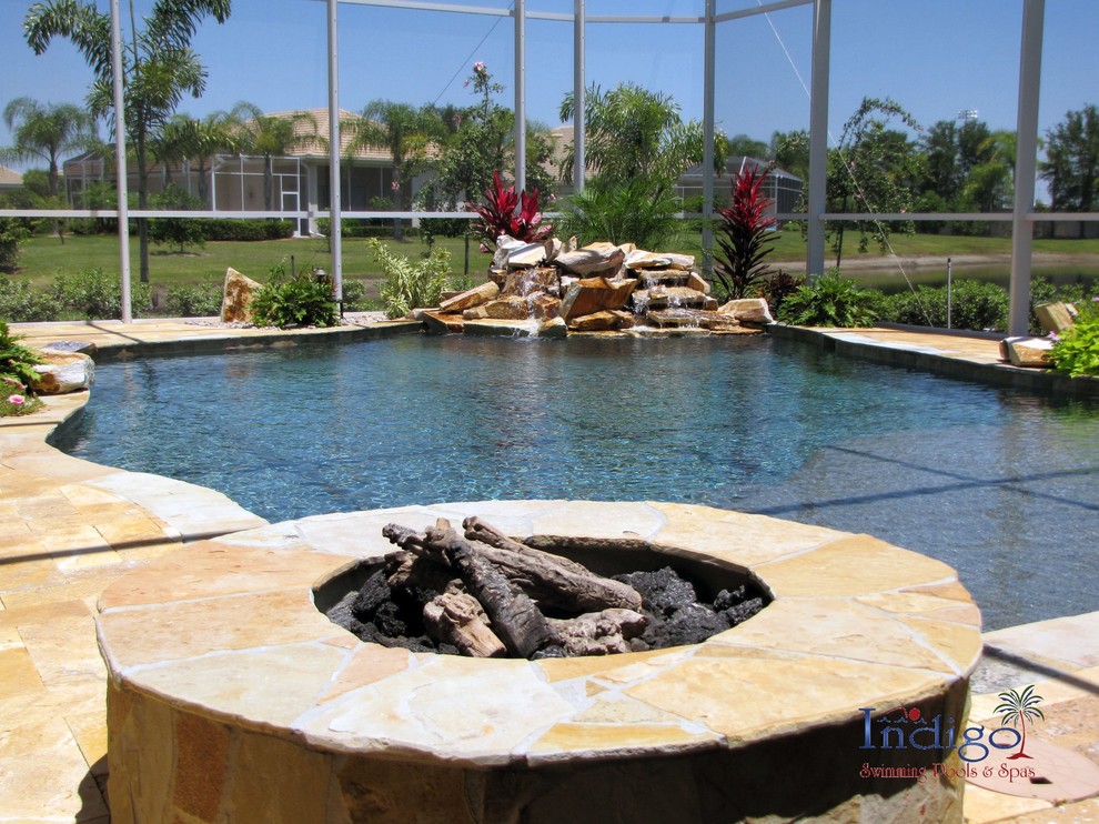 Custom Shotcrete Pools - Pool - Bridgeport - by Indigo Pool Patio BBQ ...