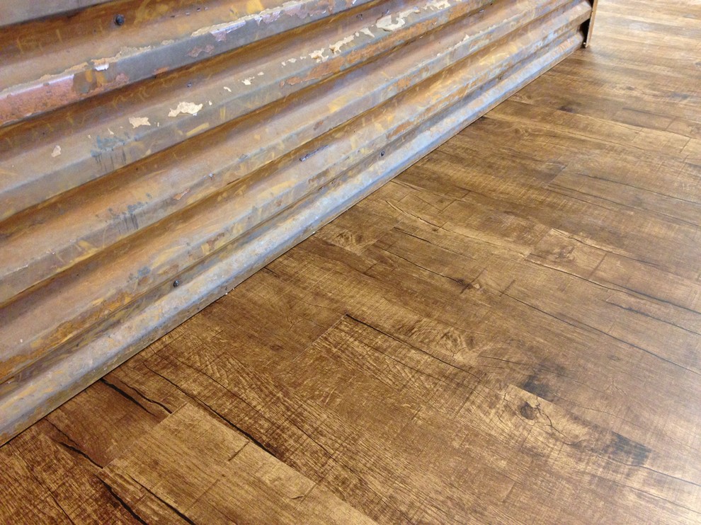 Home Bar with LVT floors - Rustic - Denver - by Inside Story Carpet One ...