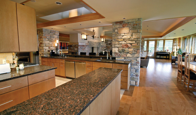 Vitas Prairie-style - Contemporary - Kitchen - Milwaukee - by Blue Hot ...