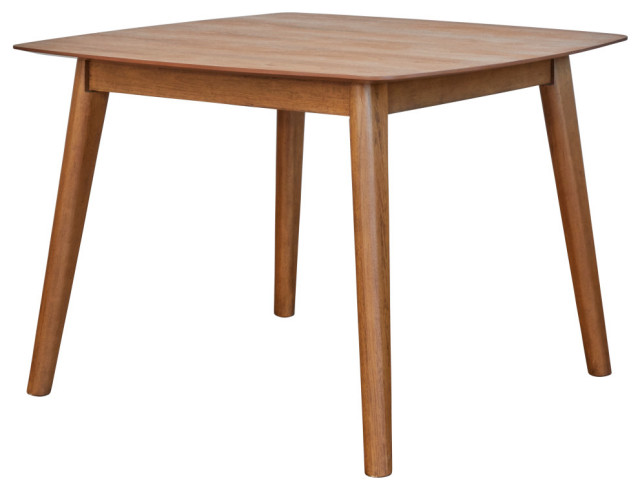 Walnut Square Dining Table 39x39 - Midcentury - Dining Tables - by ...