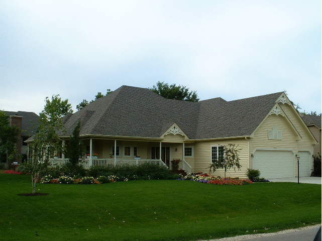 Open Ranch Design with Victorian Flair - Victorian - Chicago - by ...