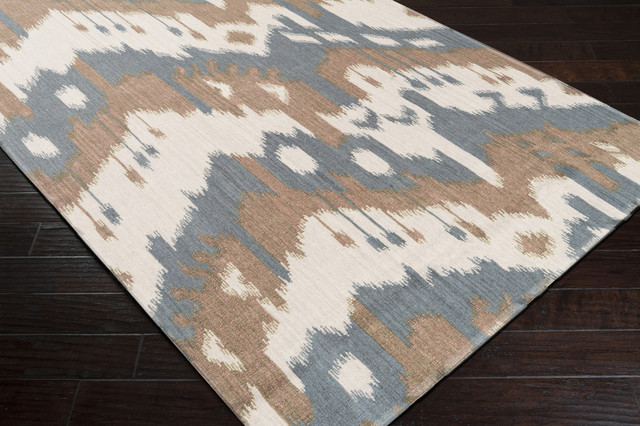 Jewel Tone Area Rug, 8' x 11' - Mediterranean - Area Rugs - by Biz ...