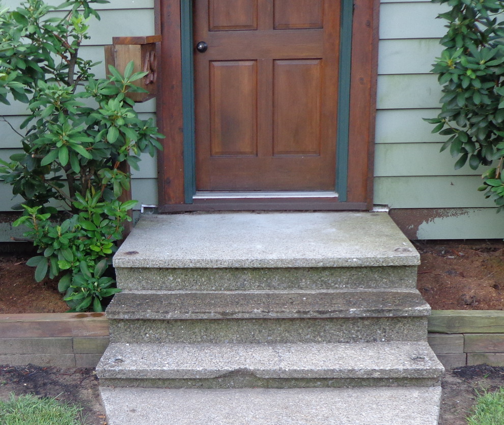 What do you think of the stoop swap?