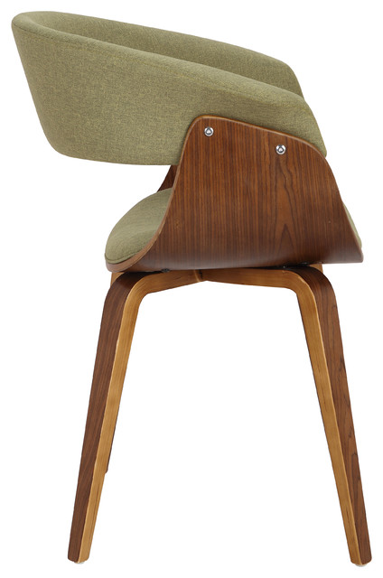 Vintage Mod Chair - Midcentury - Dining Chairs - by LumiSource | Houzz