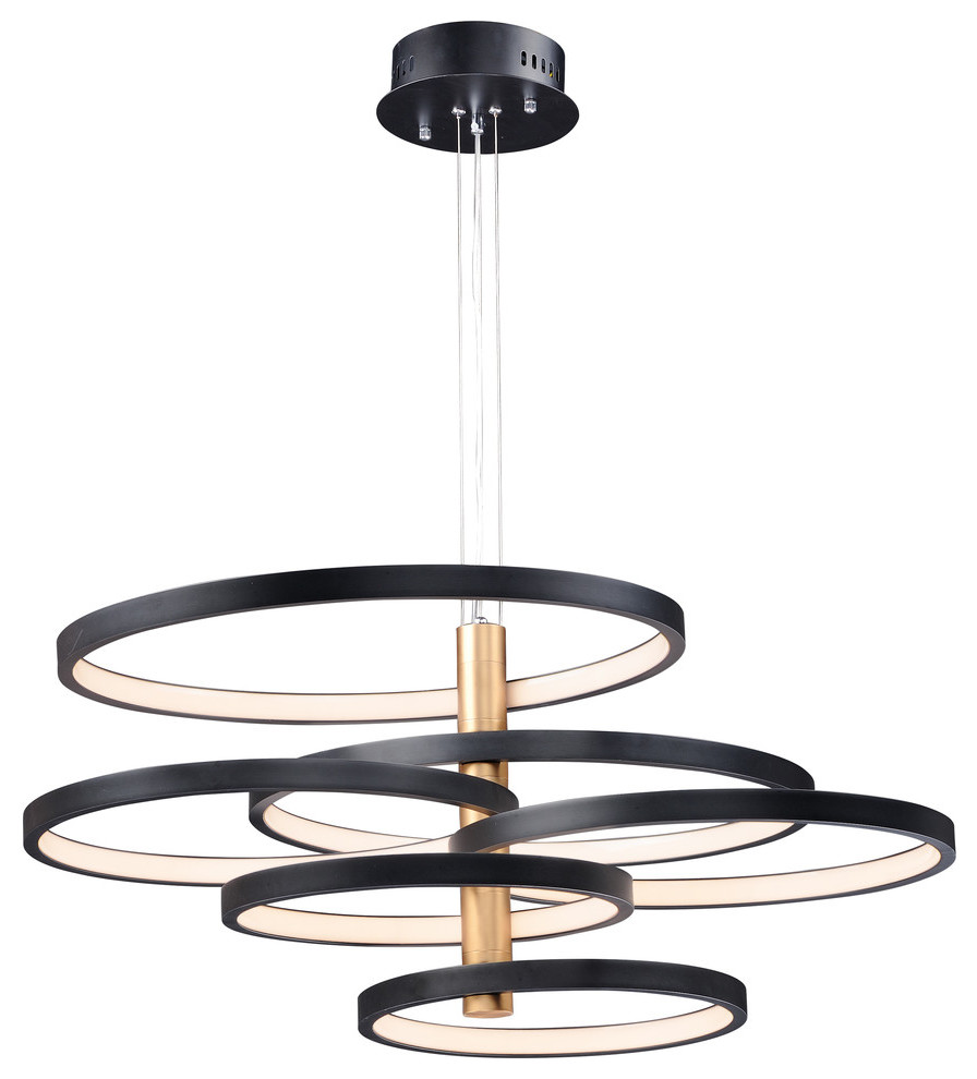 Hoopla LED Pendant - Modern - Pendant Lighting - by Lighting World ...