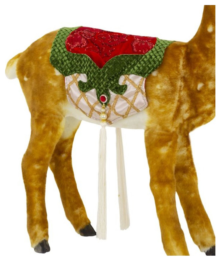 Mark Roberts Christmas 2019 Deer Saddle, Small, 45" - Contemporary ...