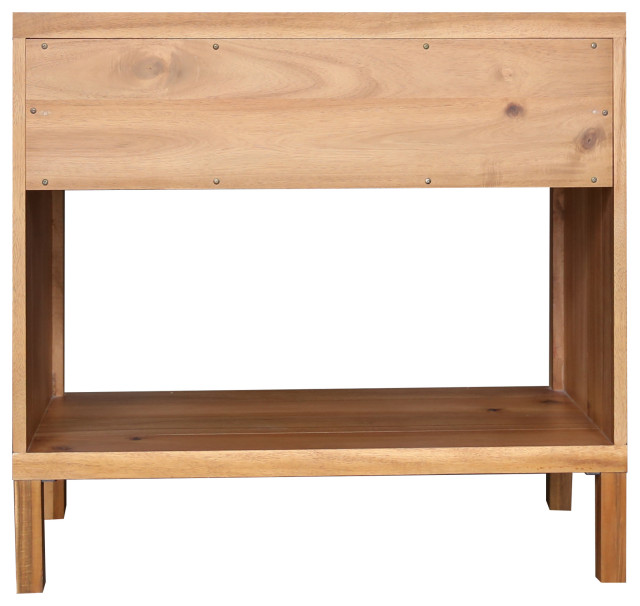 Jitsu 1 Drawer Side Table - Tropical - Side Tables And End Tables - by ...