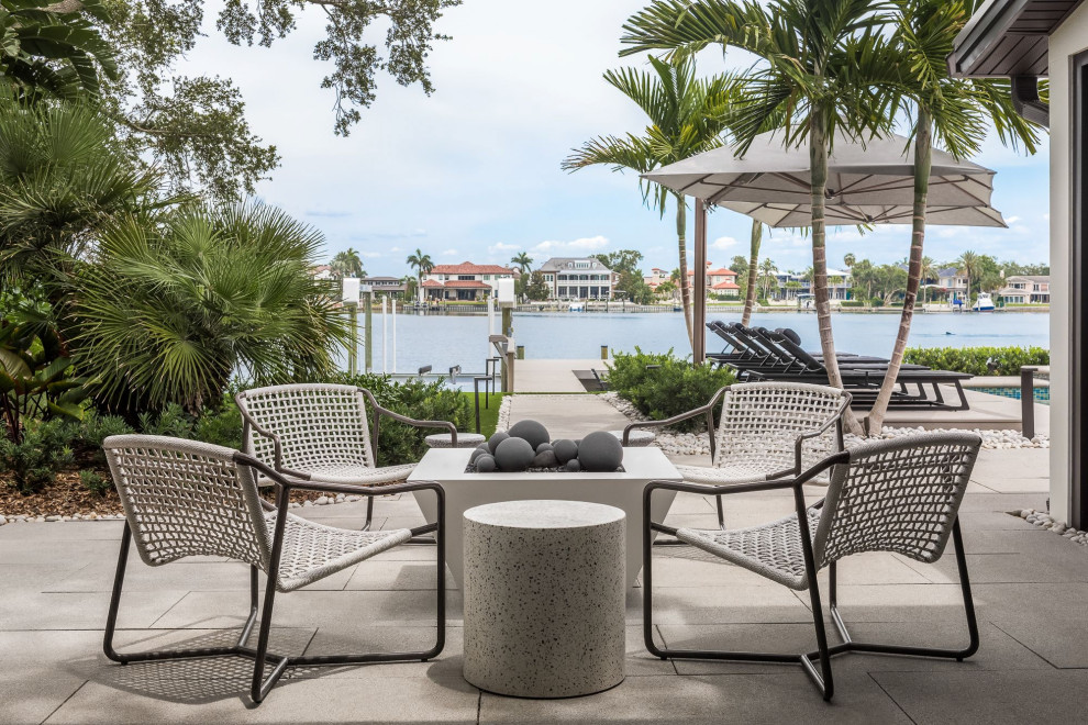 Organic Coastal - Beach Style - Patio - Tampa - by Michelle Miller ...