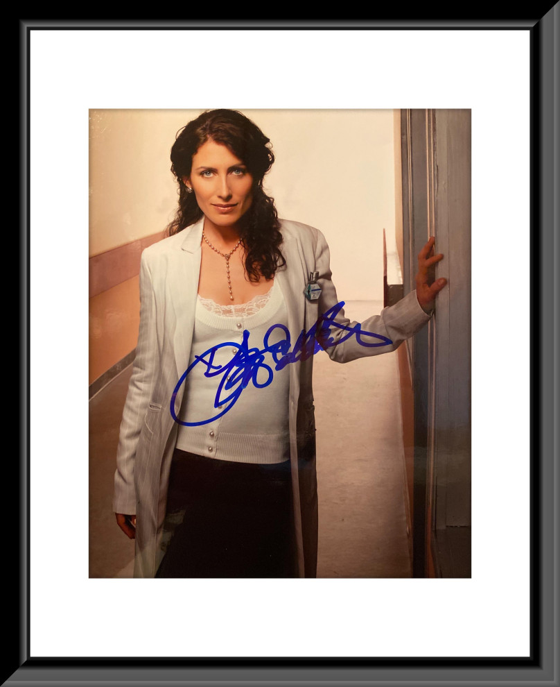 House Lisa Edelstein signed photo - Contemporary - Photographs - by ...