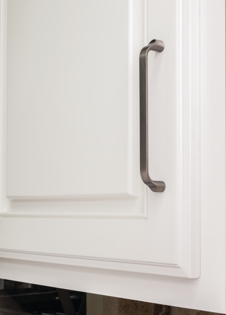 Elements Brenton 160mm CTC Handle Pull - Transitional - Cabinet And ...