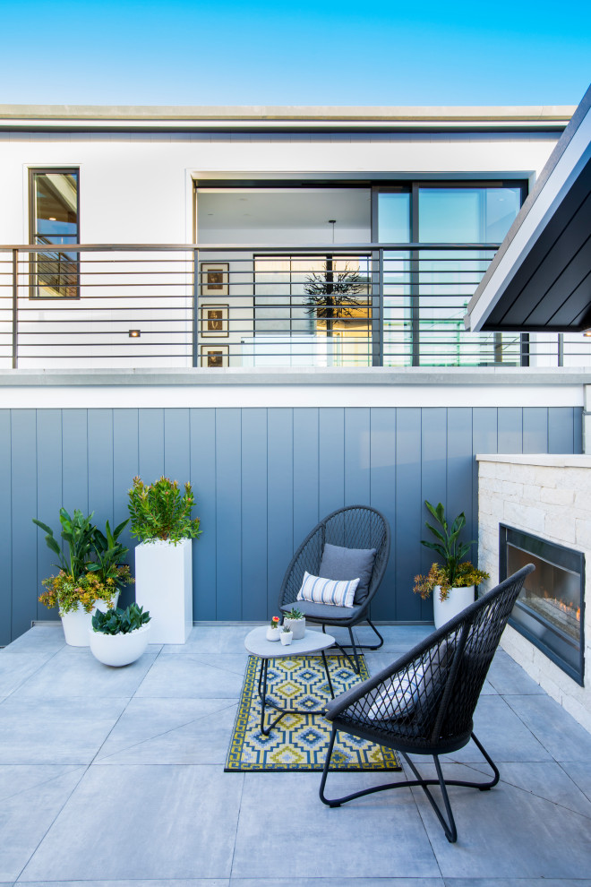 Hermosa Beach Farmhouse - Beach Style - Deck - Los Angeles - by Beach ...