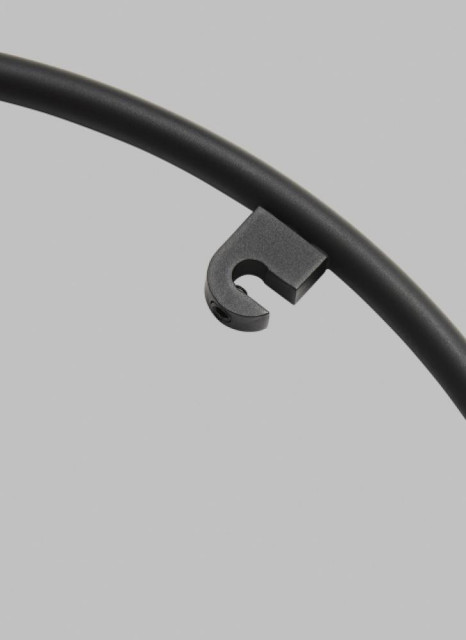 Trellis Spacer Round, Nightshade Black, 18.3"W (700TRSRNGR640B 70PGCKK ...