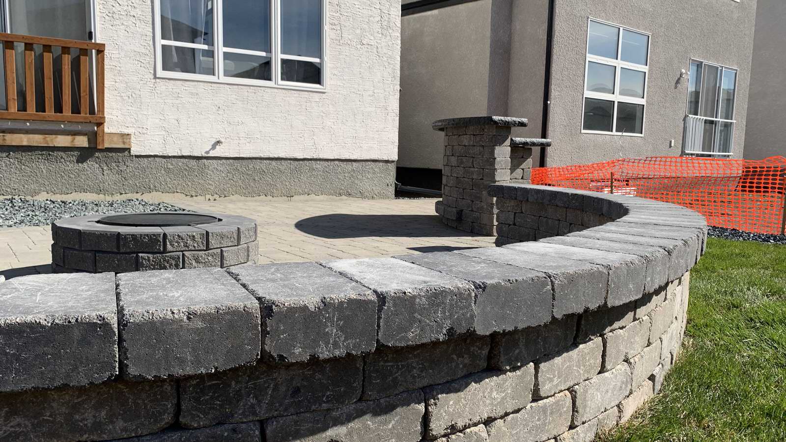 Retaining Walls & Pillars