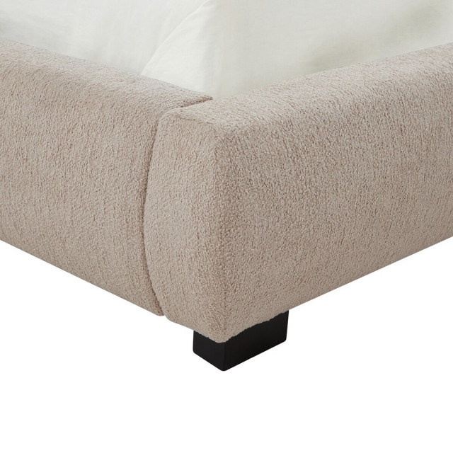 Safavieh Couture Thalia Oval Headboard Bed, Queen - Transitional ...