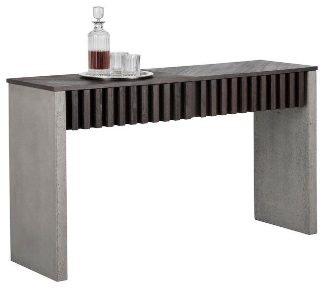 Bane Console Table - Industrial - Console Tables - by HedgeApple | Houzz