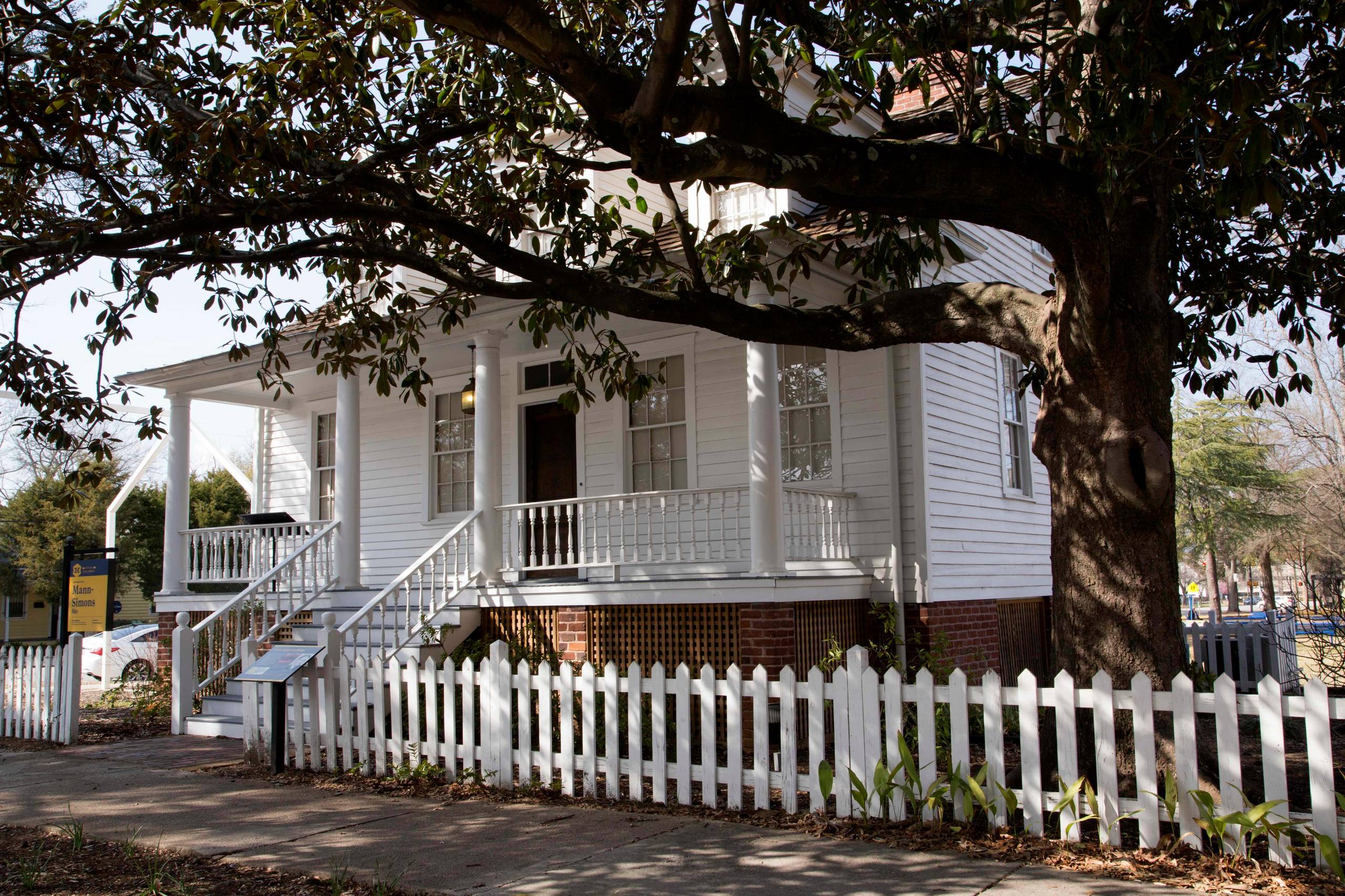 The Mann-Simons House: A Home for History