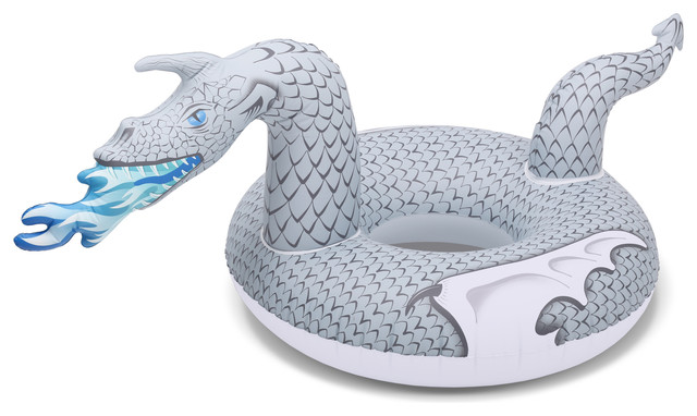 Ice Dragon Party Tube Inflatable Raft - Asian - Pool Toys And Floats ...