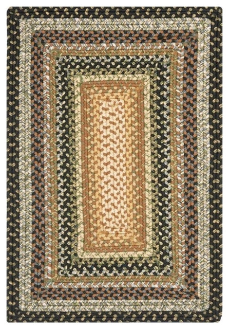 Safavieh Braided Blue Braided Rug - 2' x 3', 2' x 3' - Contemporary ...