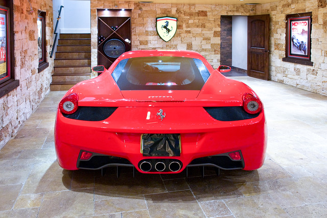 Ferrari Garage - Contemporary - Garage - Denver - by Dream Kitchens