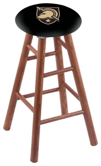 US Military Academy (ARMY) Counter Stool - Contemporary - Bar Stools ...