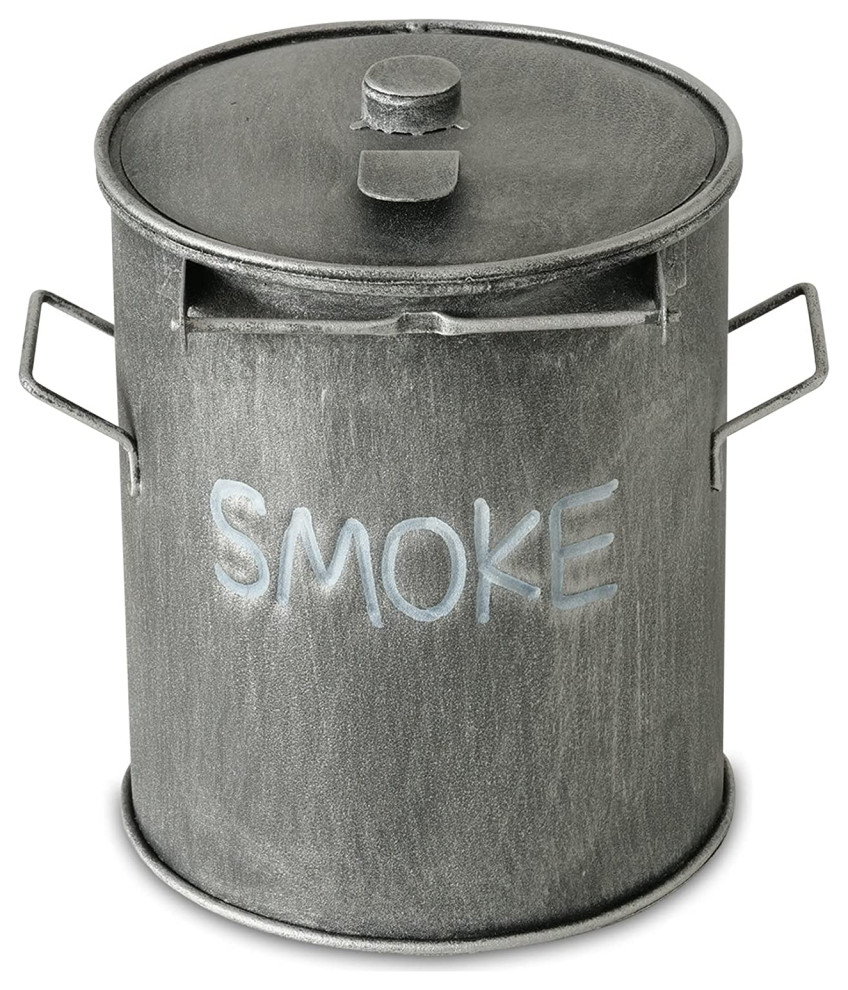 Smoke Outdoor Ashtray - Farmhouse - Garden Statues And Yard Art - by ...