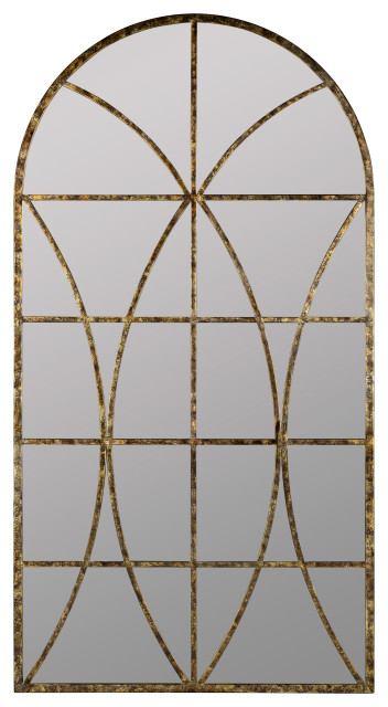 Jarmo Mirror - Transitional - Wall Mirrors - by HedgeApple | Houzz