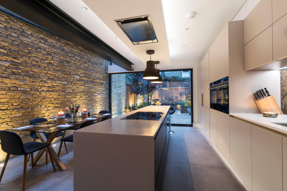 Wandsworth refurbishment - Contemporary - Kitchen - London - by ...
