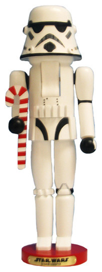 Kurt Adler 16" Steinbach Star Wars Storm Trooper Nutcracker ...