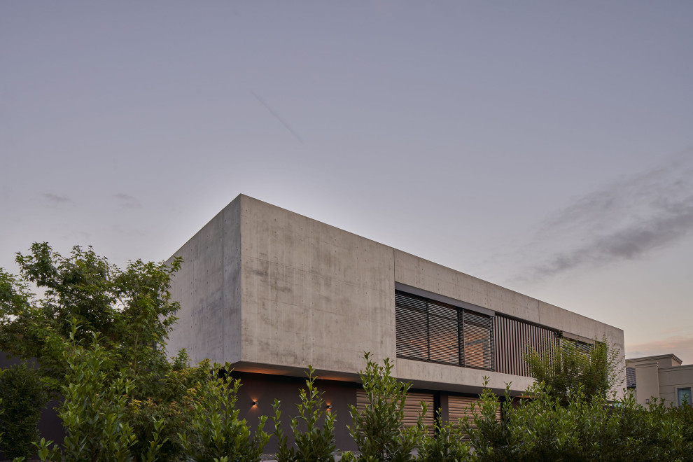 Lake View House - Modern - Exterior - Canberra - Queanbeyan - by ...