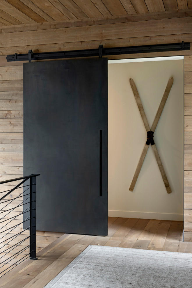 Rustic Modern Lakehome - Rustic - Bedroom - Minneapolis - by Mårka ...